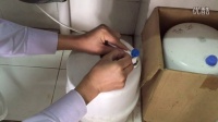 安吉尔A6净水器,安装完调试及故障排除