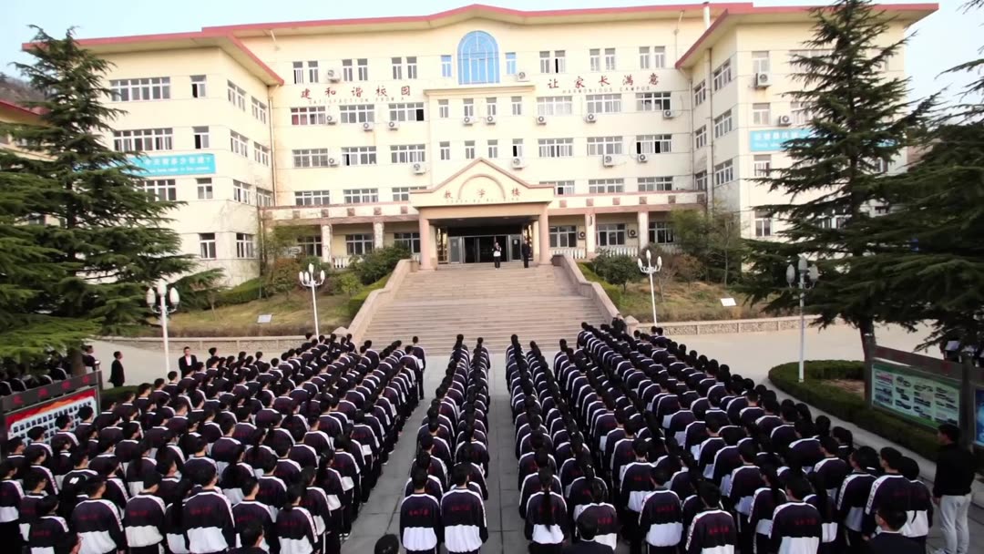 海山学校升国旗仪式