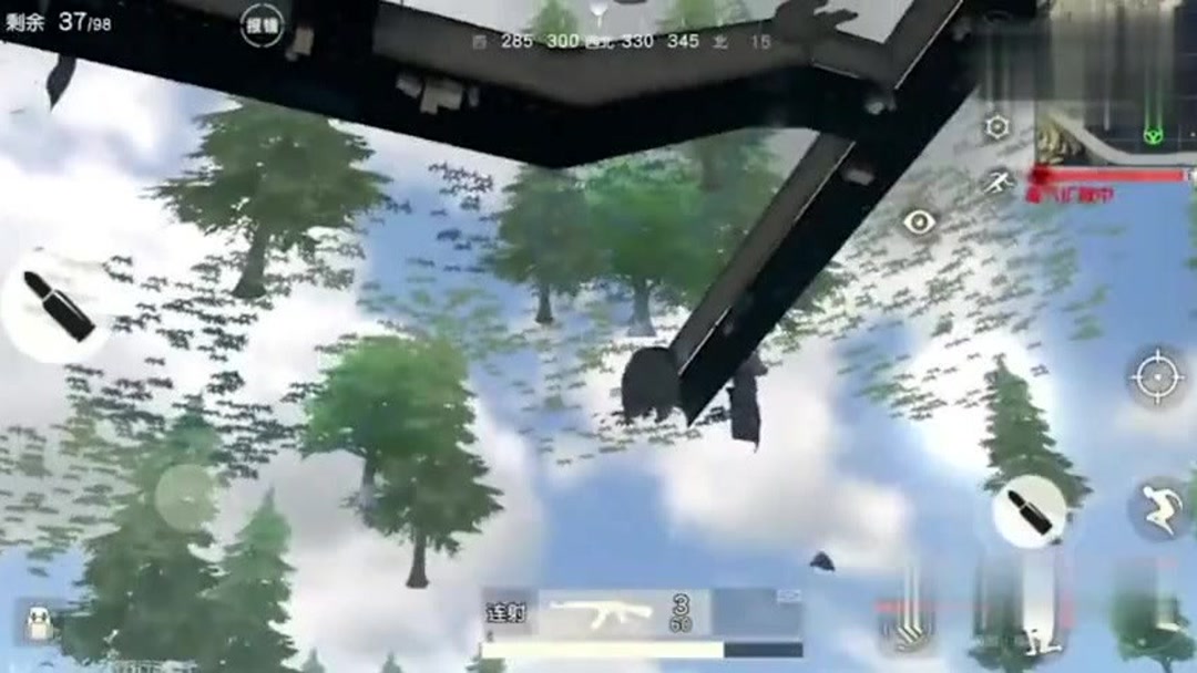 荒野行动:游戏中各种搞笑BUG合集,飞天遁地陆地游泳!