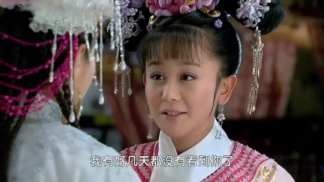 新还珠格格:欣荣闹得越厉害,证明永琪不搭理她,紫薇也会说这话
