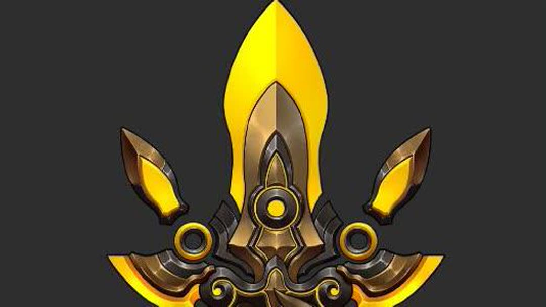 Maya武器道具建模教程