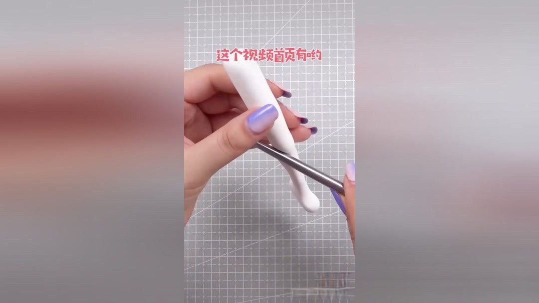 捏黏土手办的工具介绍来啦
