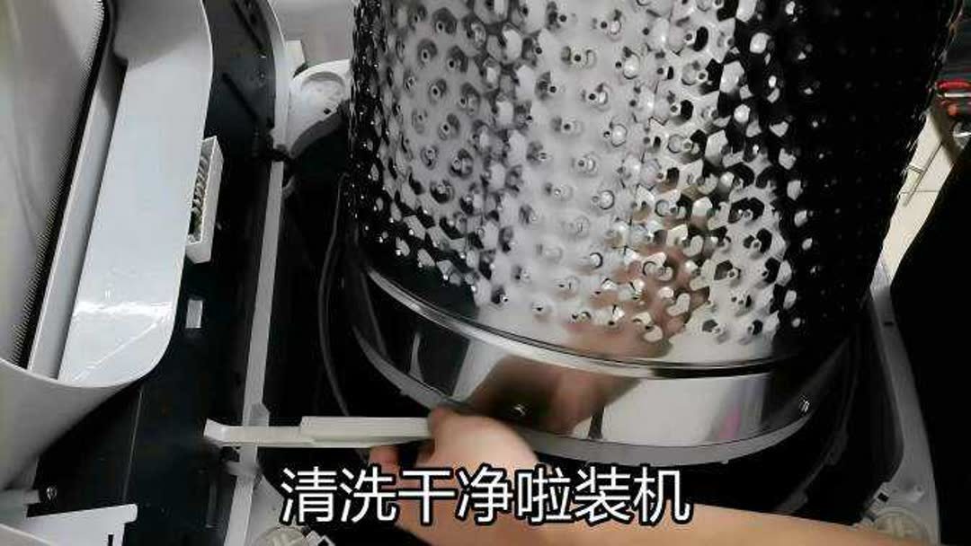 波轮洗衣机能通电,但洗不了衣服,问题很简单,看后不用请师傅了