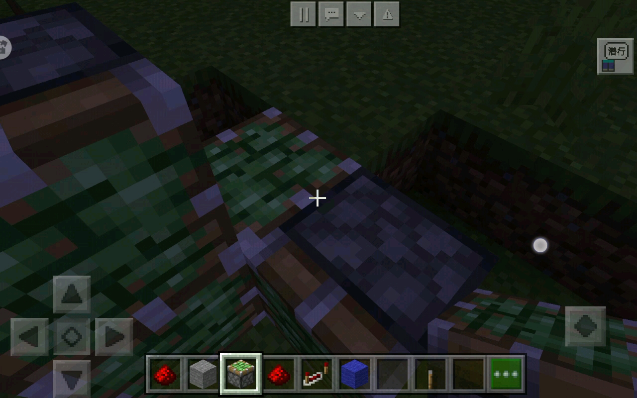 我的世界网易红石活塞门!