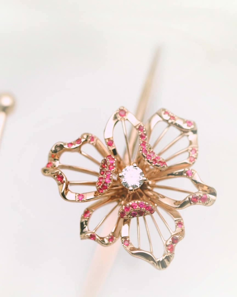 Derier蒂爵珠宝-鸢尾花系列产品官方宣传视频