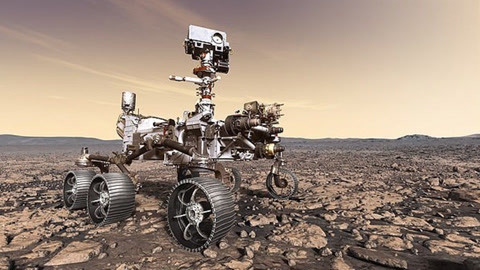 NASA的火星计划,预计明年发射探测器,探寻火星历史!