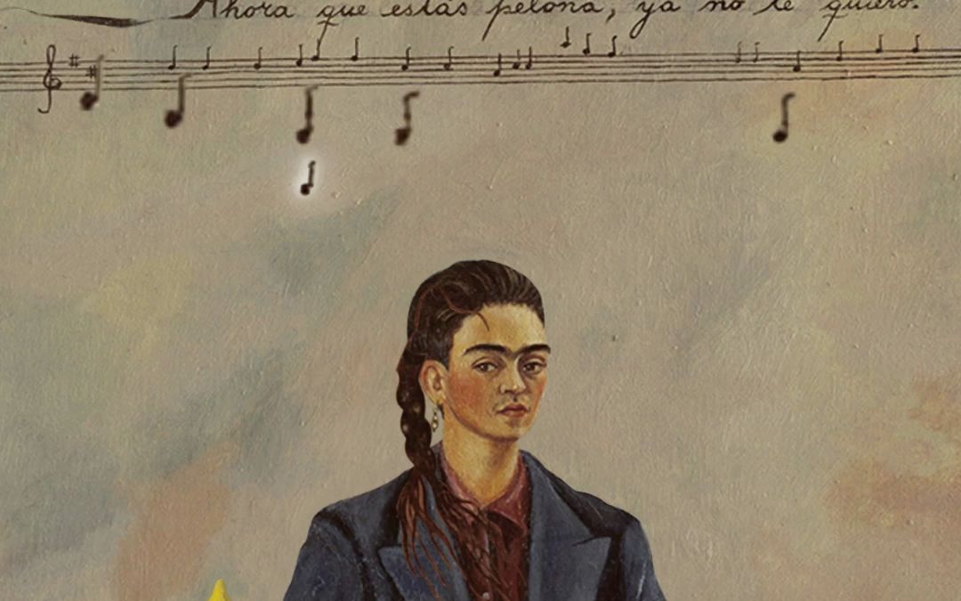AE动画制作,让Frida Kahlo的平面画作动起来!