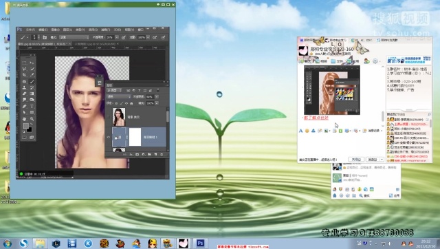 PS AI结合制作人物海报实例教程_非photoshop下载 序列号