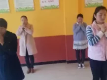 标准化流程晨会练习