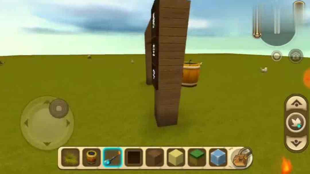 迷你世界教学怎么让字飘在空中,虚空字教学首发