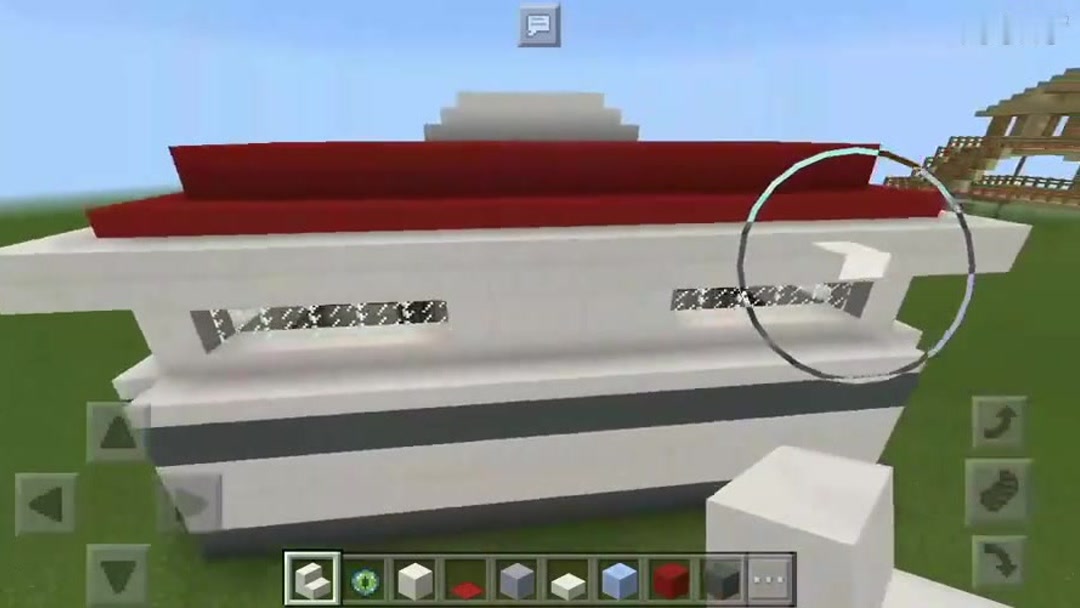 我的世界建筑 这大概是个商店?