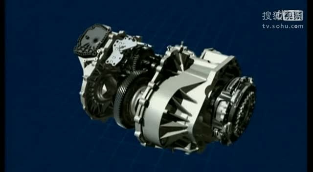 大众7速DSG双离合器结构2