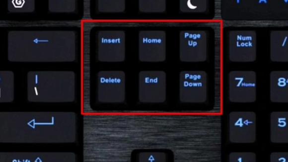 键盘方向键上面的6个英文按键,其实你从来没有真正了解过它们!
