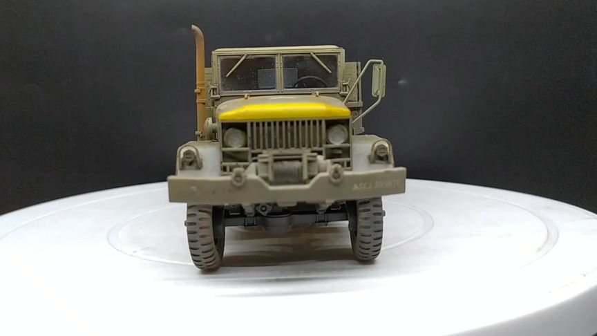 ߇�߇�军卡—M35卡车#拼装模型 #军模 #汽车模型收藏 #军事