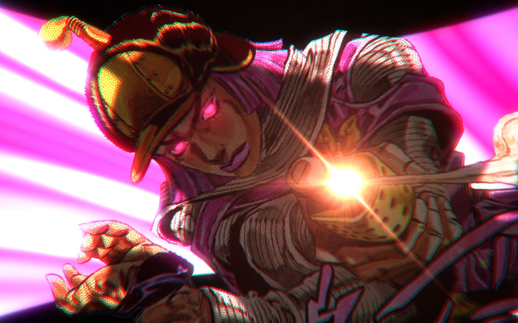 JOJO中的修女战士,其名为赫特潘兹!