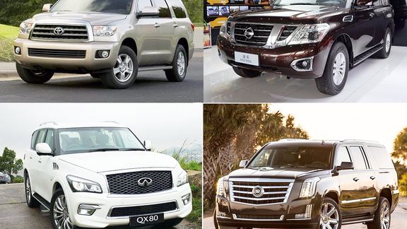翻山涉水任我行 家用豪华中型SUV推荐