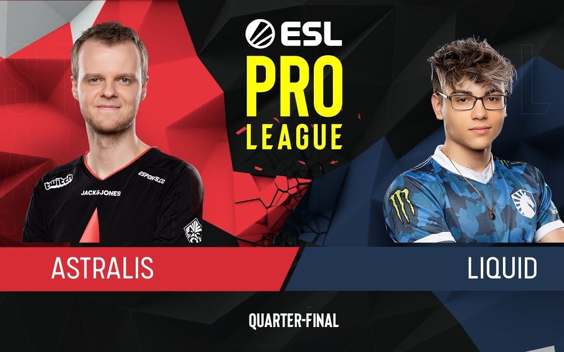 ...ESL Pro League Season 9 Liquid vs. Astralis三图回放|CS:GO