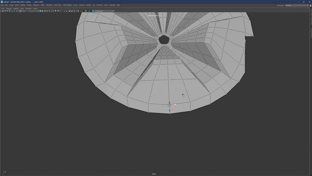 3d美术、3d建模、次世代、轮毂建模过程很精彩