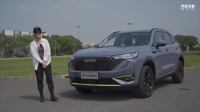 第三代哈弗H6,第一碰撞现场!