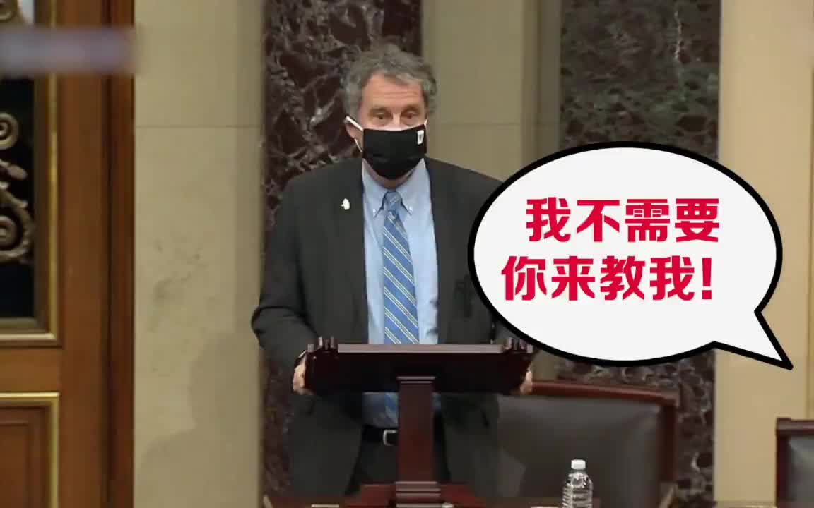 都这个时候了 美国参议员还在为戴口罩吵架