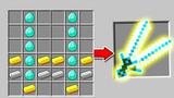 我的世界:如何制作最强的钻石剑 新手教程