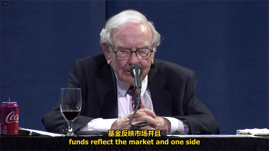 沃伦巴菲特:被动指数投资与主动基金经理