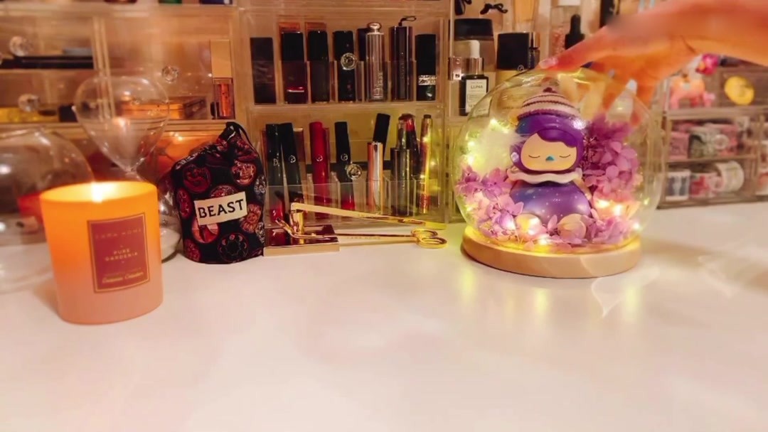 泡泡玛特毕奇molly小仙球手工制作教程和开奖送盲盒