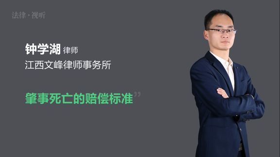 肇事死亡的赔偿标准