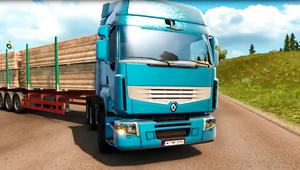 最强画质欧洲卡车模拟2:超豪华重卡上路