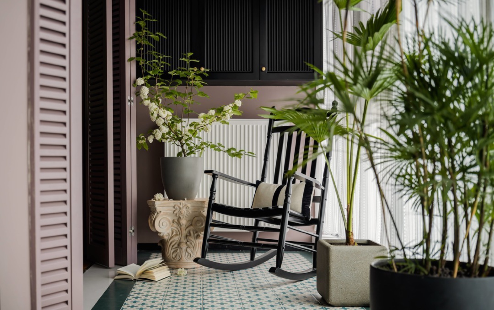 浪漫怀旧风!102㎡推门就重回90年代的家,简直美哭!