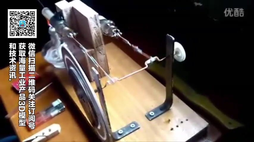 两个注射器自制斯特林发动机