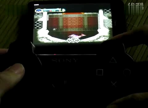 索尼PS3蓝牙手柄连接HD2玩PS游戏