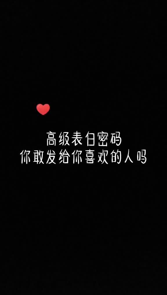 高级表白密码