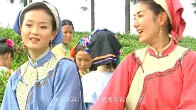 还珠皇上喜欢哪个格格分离多年,再见小燕子那一刻说明一切