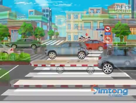 公益动画宣传 和谐广州 flash动画设计