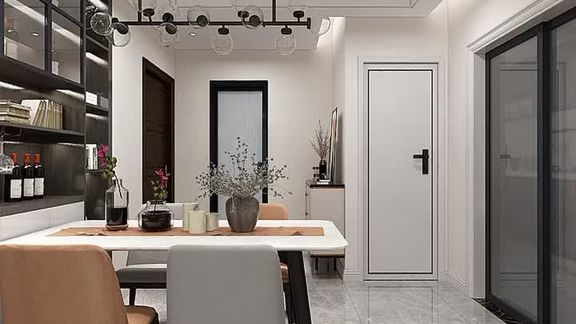 小户型装修设计|首选现代简约风格,大气时尚。#常熟常熟常熟 #凯纳...