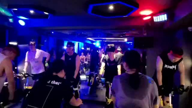 2小时的动感单车,爽到爆