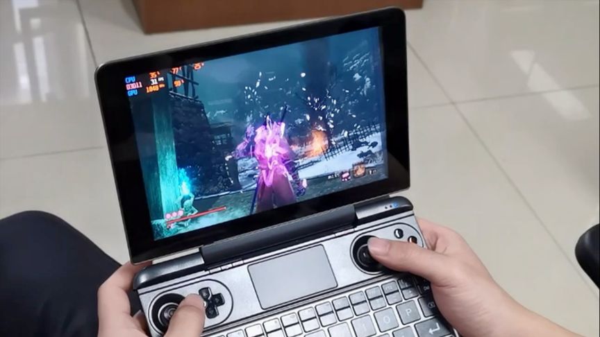 GPD WIN Max 中高画质试玩游戏,这水平应该无敌了