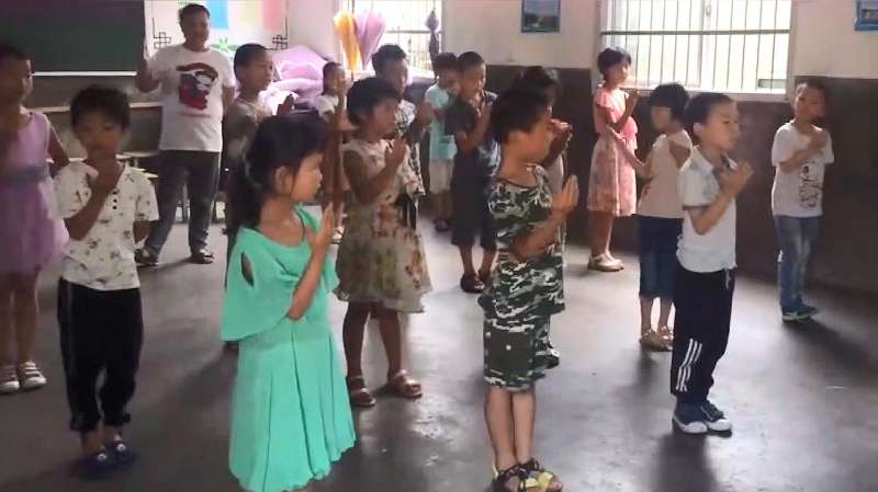 三字经舞蹈教学,三字经舞蹈,小学生舞蹈现场实拍!