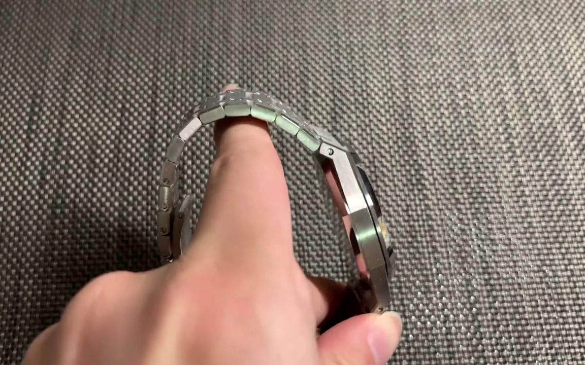 世界十大名表 排行榜《高级定制》AP15400爱彼全表精细打磨+机芯...