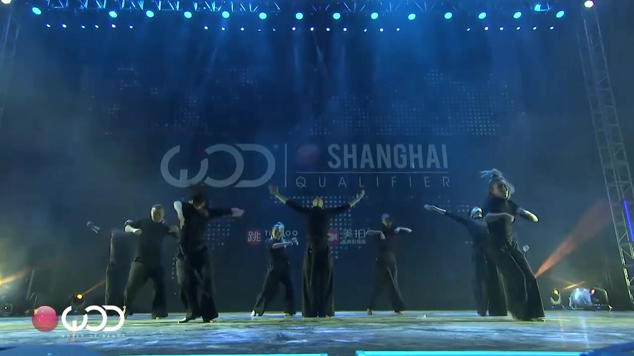 [来疯直播]2016世界舞蹈大赛WOD上海站之SPY FAMILY