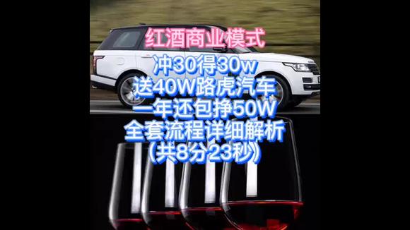 红酒颠覆商业模式,完整版详细解析#商业模式 #免费商业模式