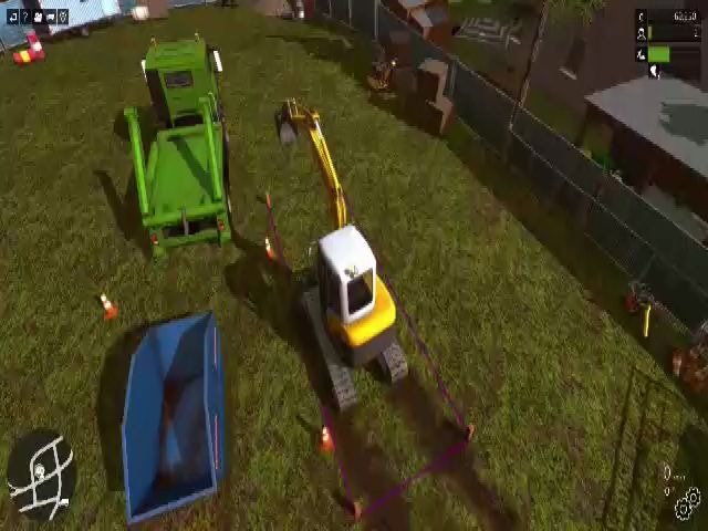 Construction Simulator 2015 挖土教学