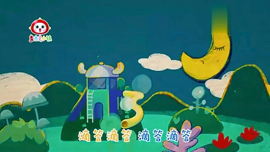 麦杰克儿歌:小朋友们快来听滴答滴答这首歌,认识钟表和时间!
