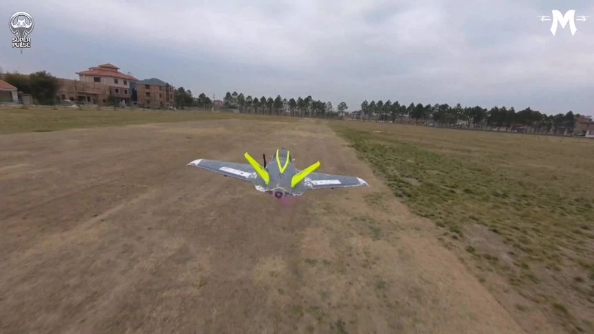 超近跟拍固定翼#穿越机拍摄 #第一人称视角 #航模