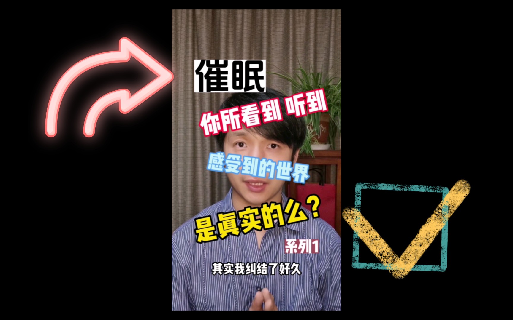你如何知道自己所看到、听到、感受到的世界就一定是真实的呢?