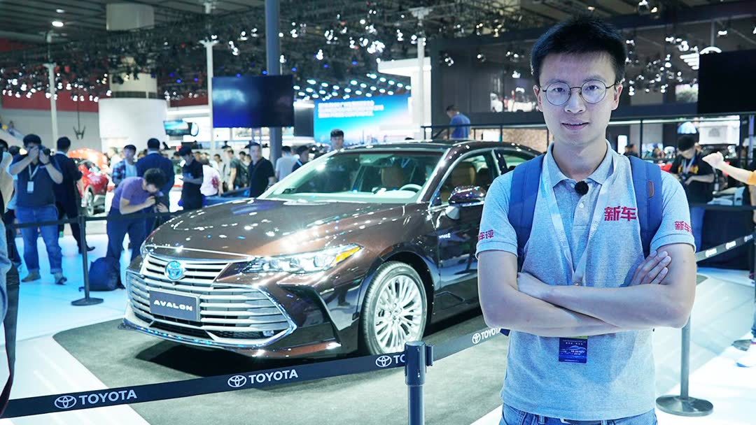 2018广州车展新车快评:丰田亚洲龙