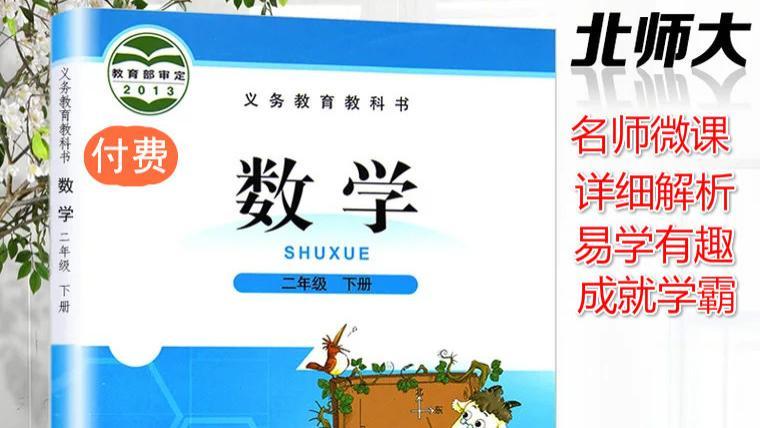 二年级数学下册 培优课堂49 欣赏与设计 P71 名师微课