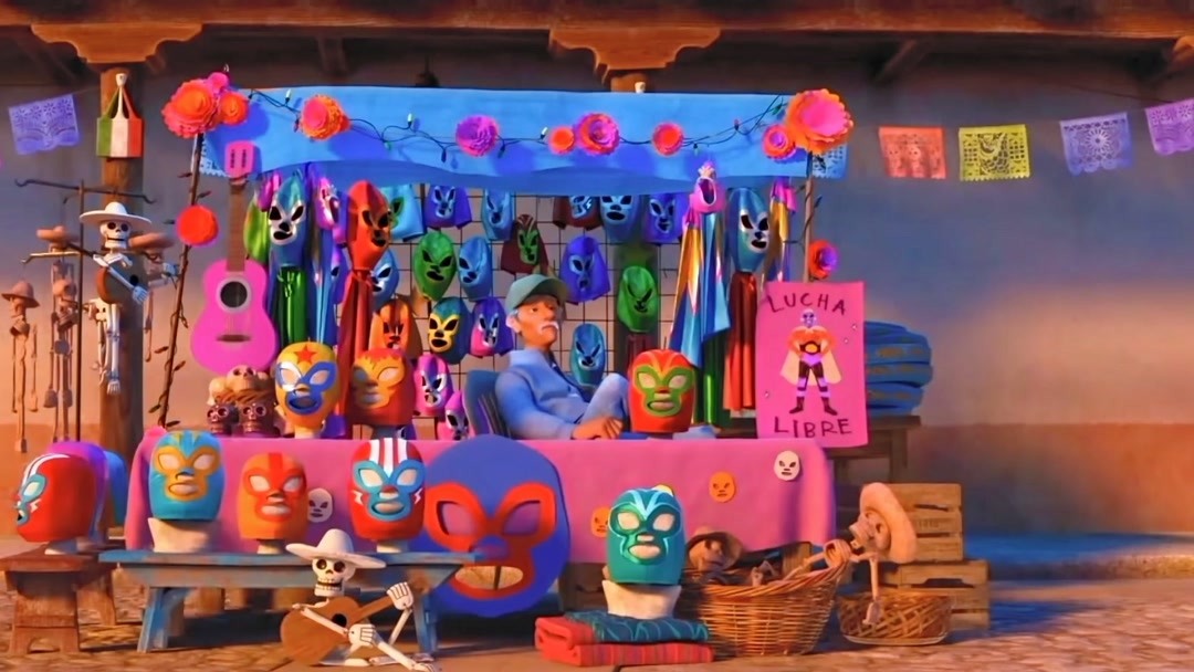 皮克斯动画短片《但丁的午餐》