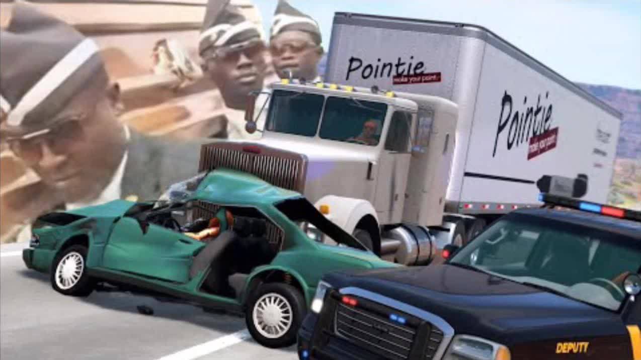 车祸模拟器:开车要是打瞌睡,可能会发生重大事故!